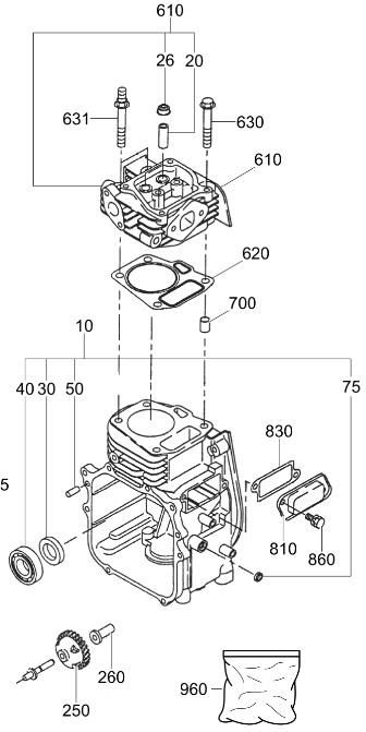 Wacker Neuson Wm100 Komplet Uszczelek Silnika 5100038681 - Opinie i ...