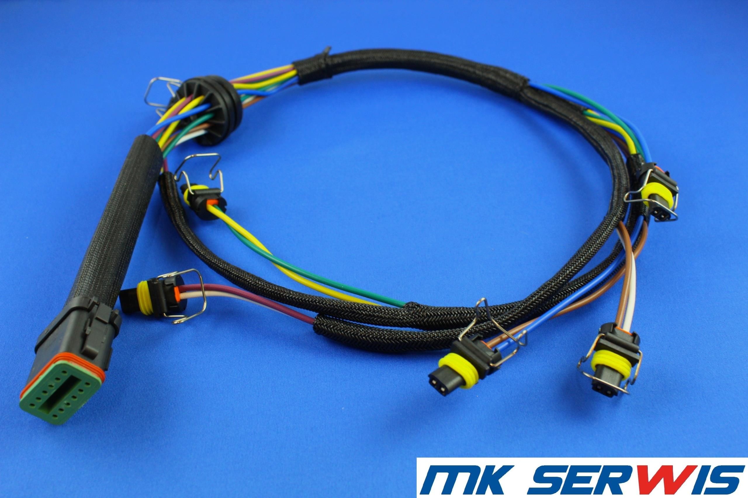 Wiązka Elektryczna Silnika Cat 520-1511 324D Fm L 325D Ll Mh 329D 950H ...