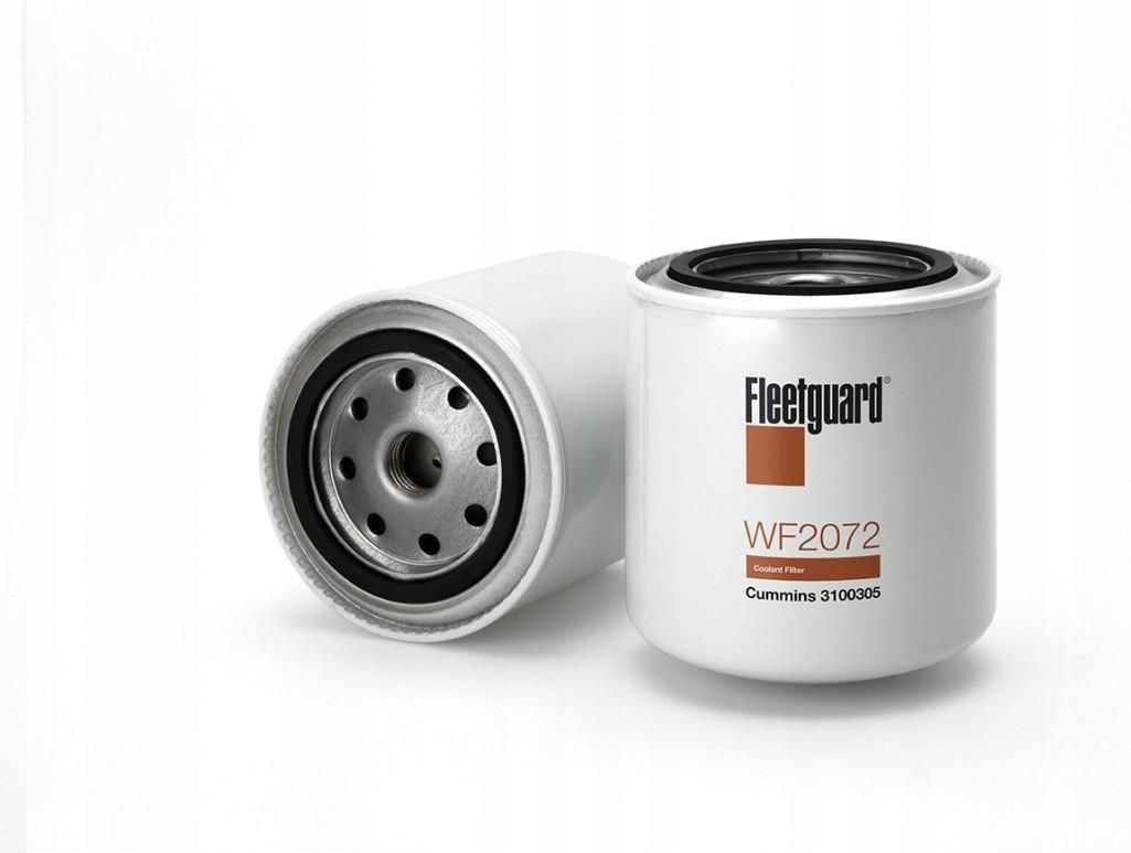 Filtr Układu Chłodzenia Fleetguard Cummins Wf2072 Wf2128 - Opinie i ...