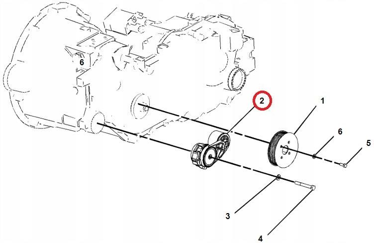 Napinacz Paska Cat Th220B Th330B Th360B Uk 1900642 - Opinie i ceny na ...