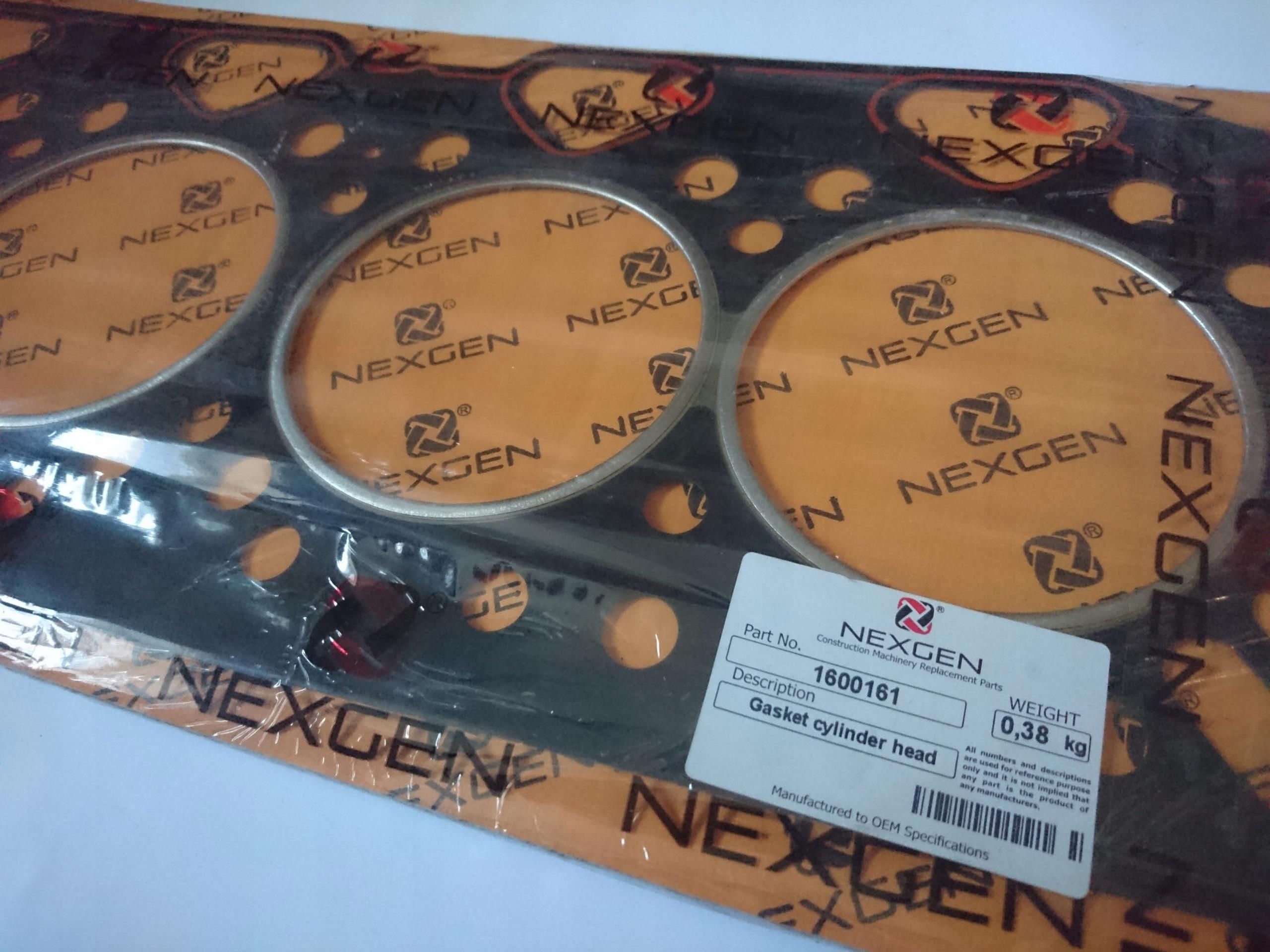 Nexgen Uszczelka Głowicy 7Bj Cat 428 1600161 - Opinie i ceny na Ceneo.pl