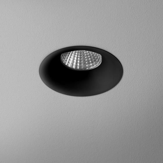 Aqform Oprawa wpuszczana HOLLOW x1 round LED M940 36° - czarny ...
