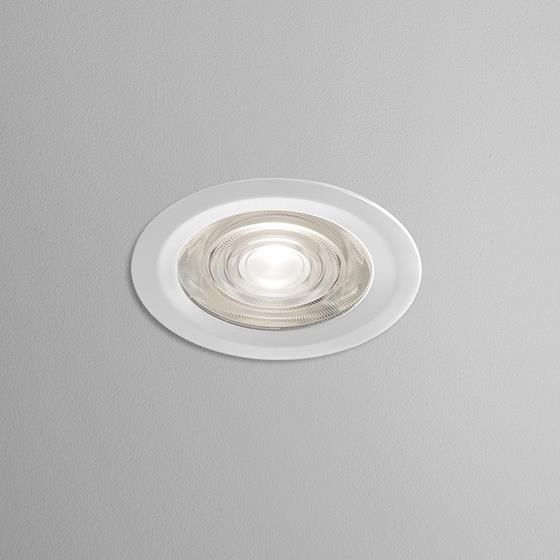 Aqform Oprawa wpuszczana ONLY round mini LED 230V hermetic M940 32 ...