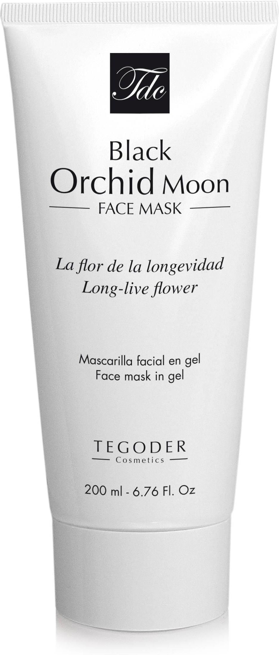 Maseczka Tegoder Cosmetics Maska Żelowa Do Skóry Suchej Black Orchid ...