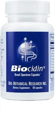 BIO BOTANICAL RESEARCH Biocidin (Mieszanka ziół, Odporność, Trawienie ...