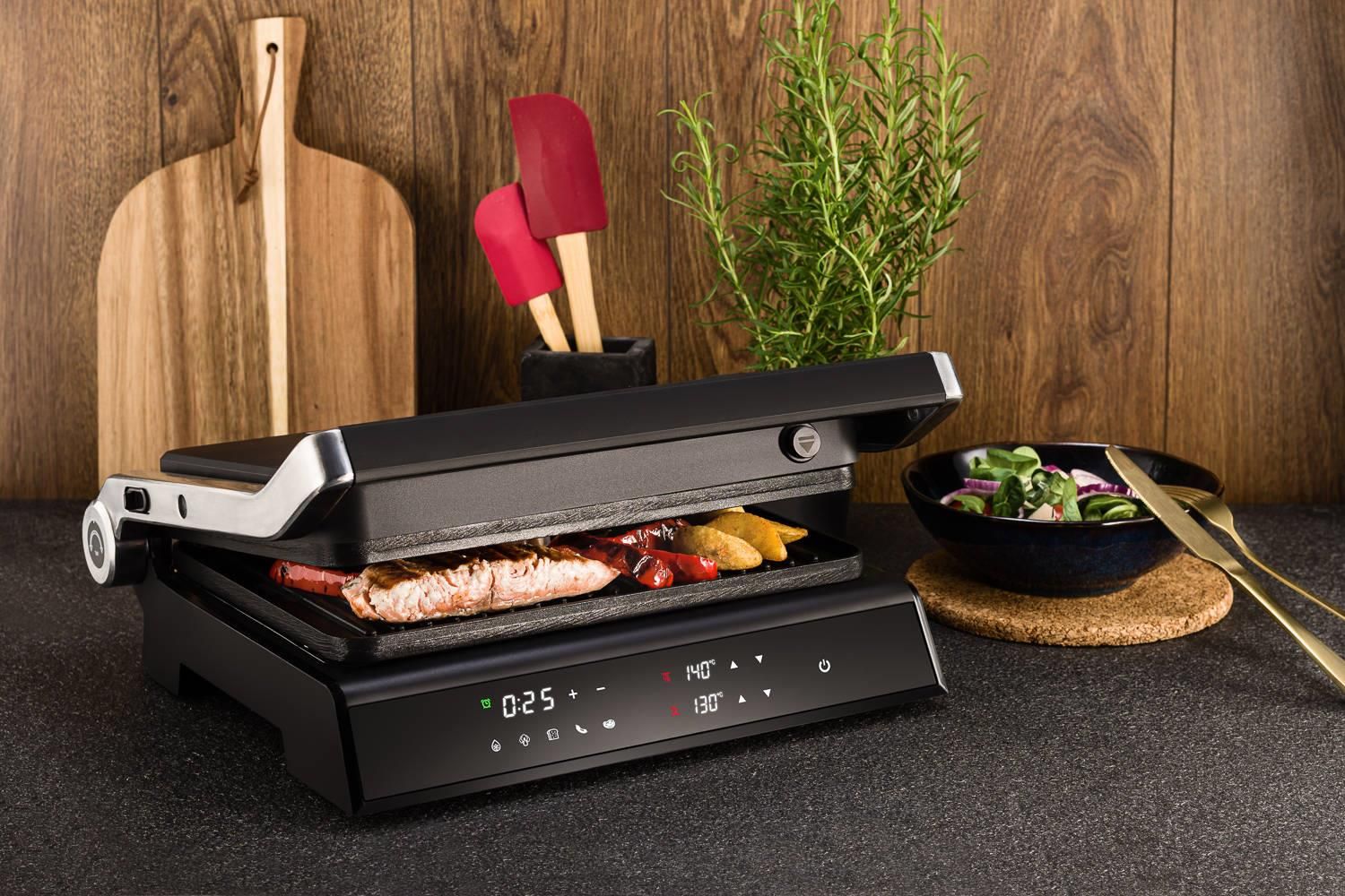 Transa Electronics Grill ElektrycznyZ Regulacją Temperatury DualPlate ...