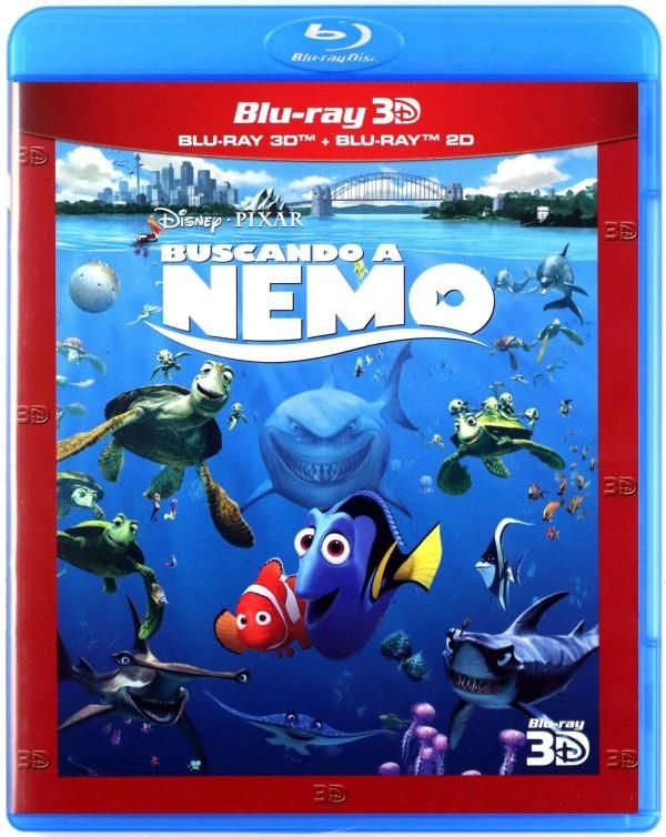 Film 3D Finding Nemo (Gdzie jest Nemo) (Disney) (Blu-Ray 3D) + (Blu-Ray) - Ceny i opinie - Ceneo.pl