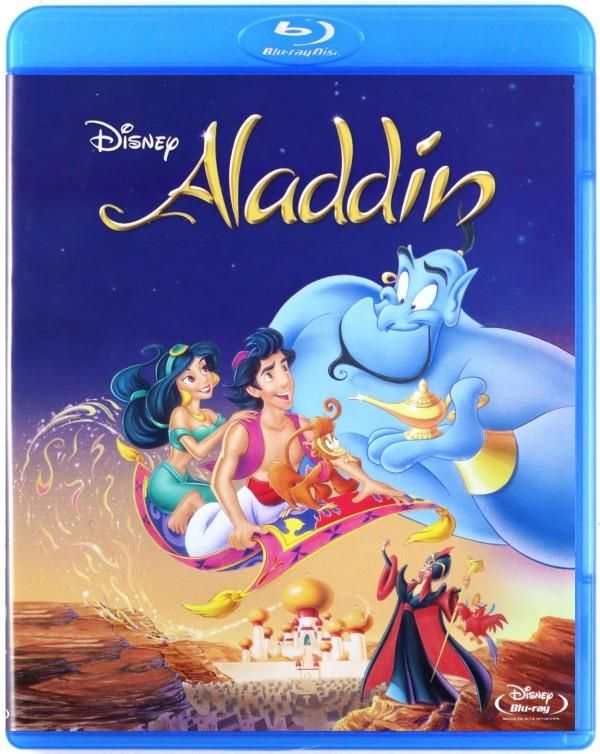 Film Blu-ray Aladdin (Aladyn) (Disney) (Blu-Ray) - Ceny i opinie - Ceneo.pl