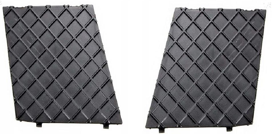 2x Atrapa W Zderzaku Przód Bmw 5 E60/E61 M Pakiet 51117897186, 51 11 7 ...