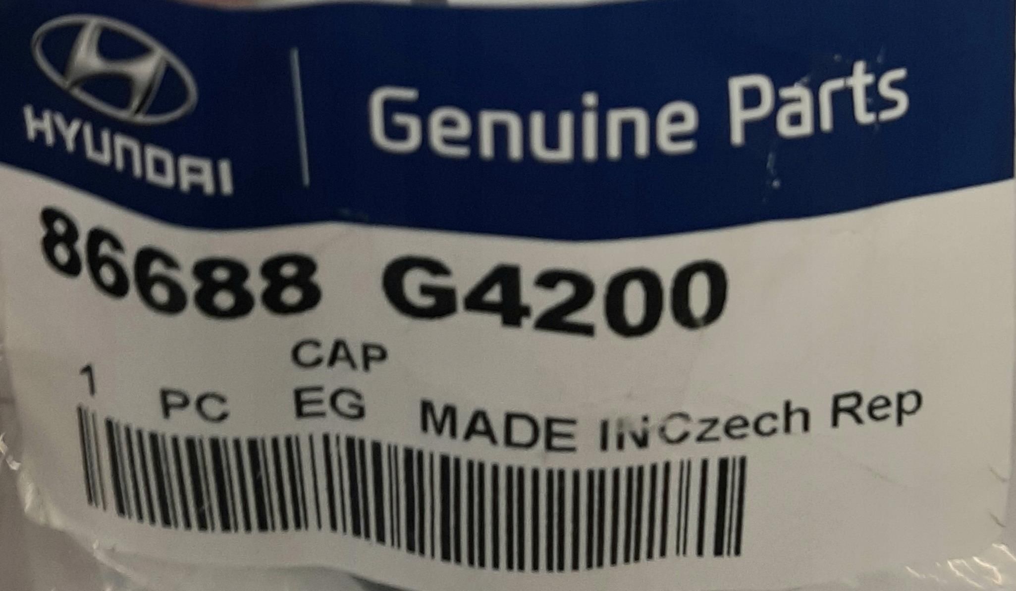 Hyundai Oe Zaślepka Haka Tył I30 2016- 86688-G4200 - Opinie i ceny na ...