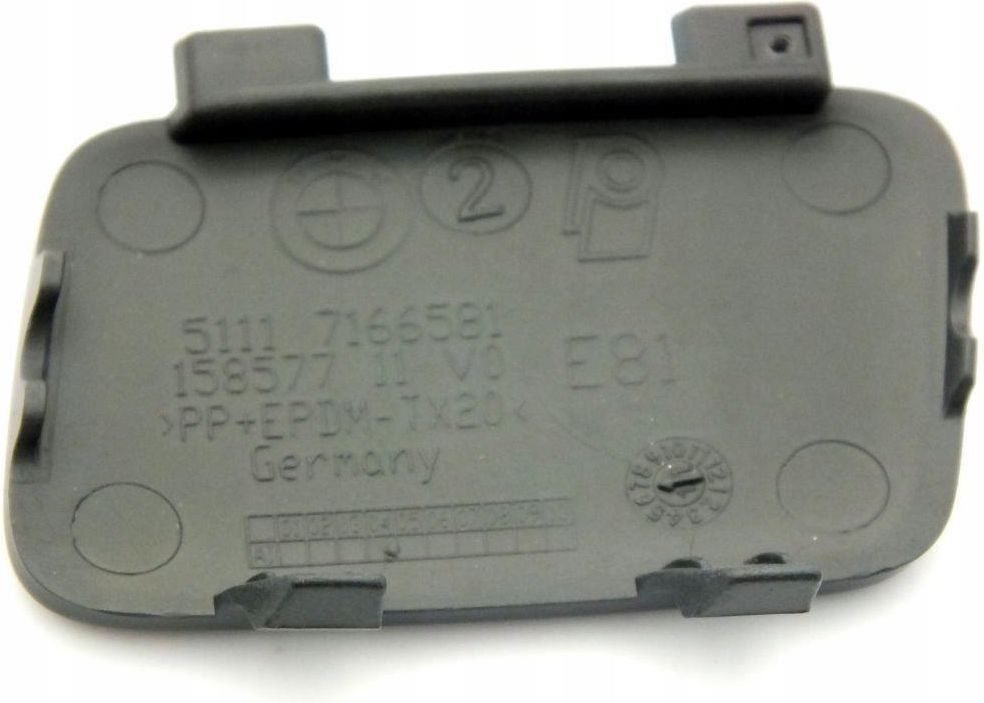 Bmw Oe E81 E87 Lci Zaślepka Ucha Holow Zderzak Przód 51117201202 ...