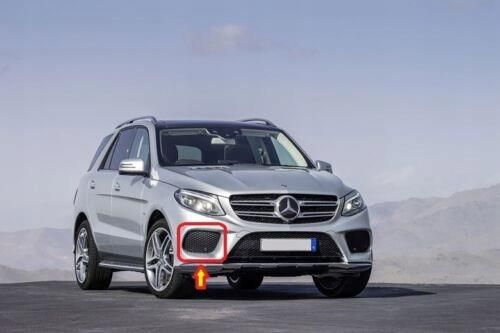 Mercedes-Benz Oe Kratka W Zderzak Mercedes W292 Gle Class L P ...