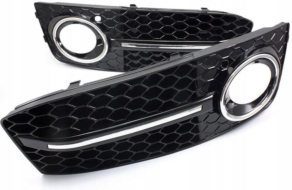 Kratka Atrapa Halogen Audi A4 B8 08-11Rs Look Komplet RCL7018 - Opinie ...