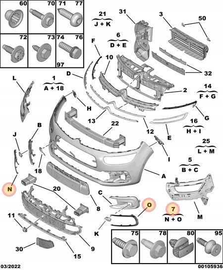 Citroen Oe Chrom C4 Picasso Przód Lift 1617537680 - Opinie i ceny na ...