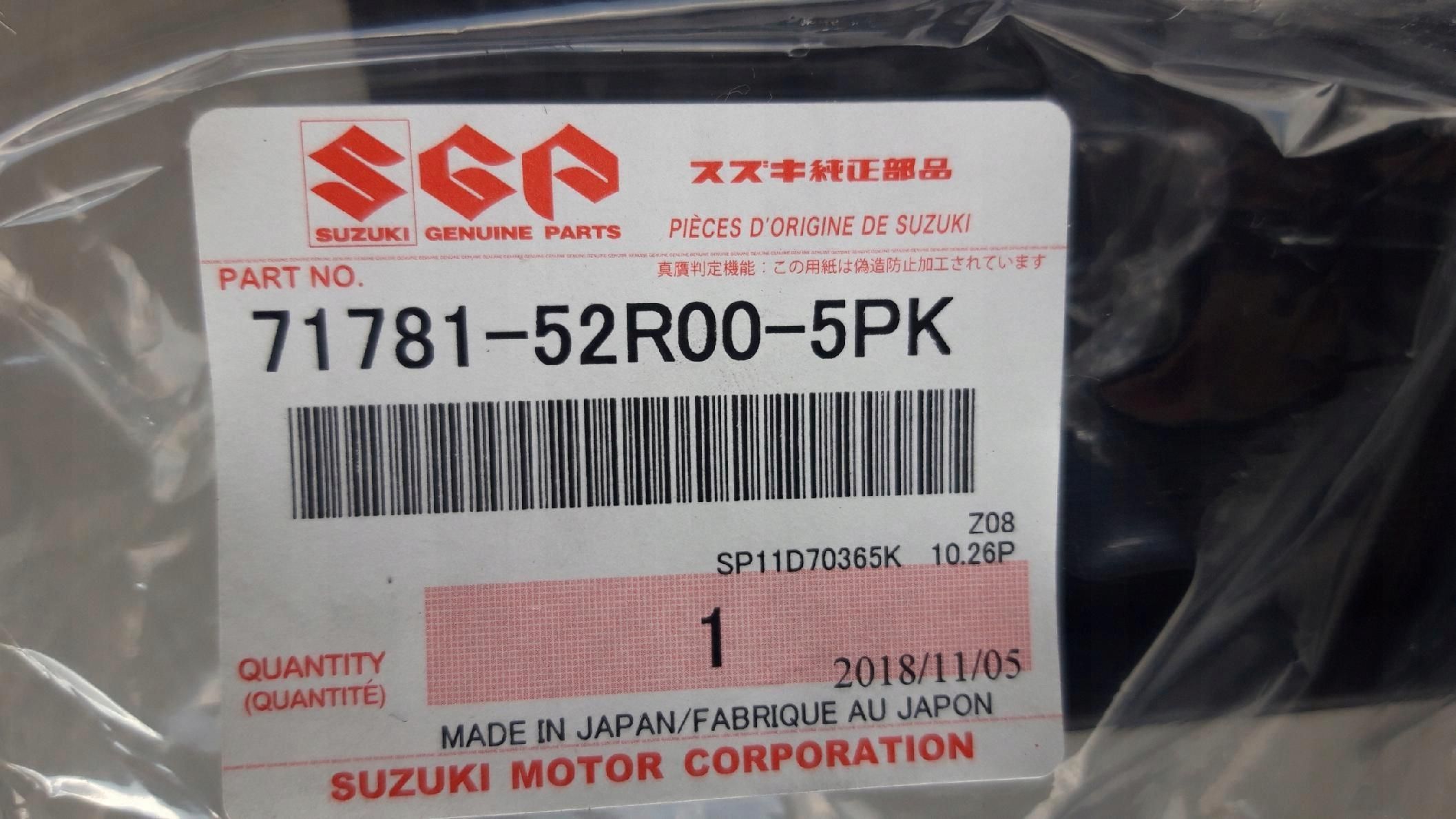 Suzuki Oe Swift Mk8 17- Zaślepka Radaru 71781-52R00 - Opinie i ceny na ...