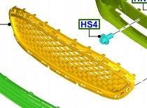 Ford Oe Kratka Zderzaka Przód 2118081 - Opinie i ceny na Ceneo.pl