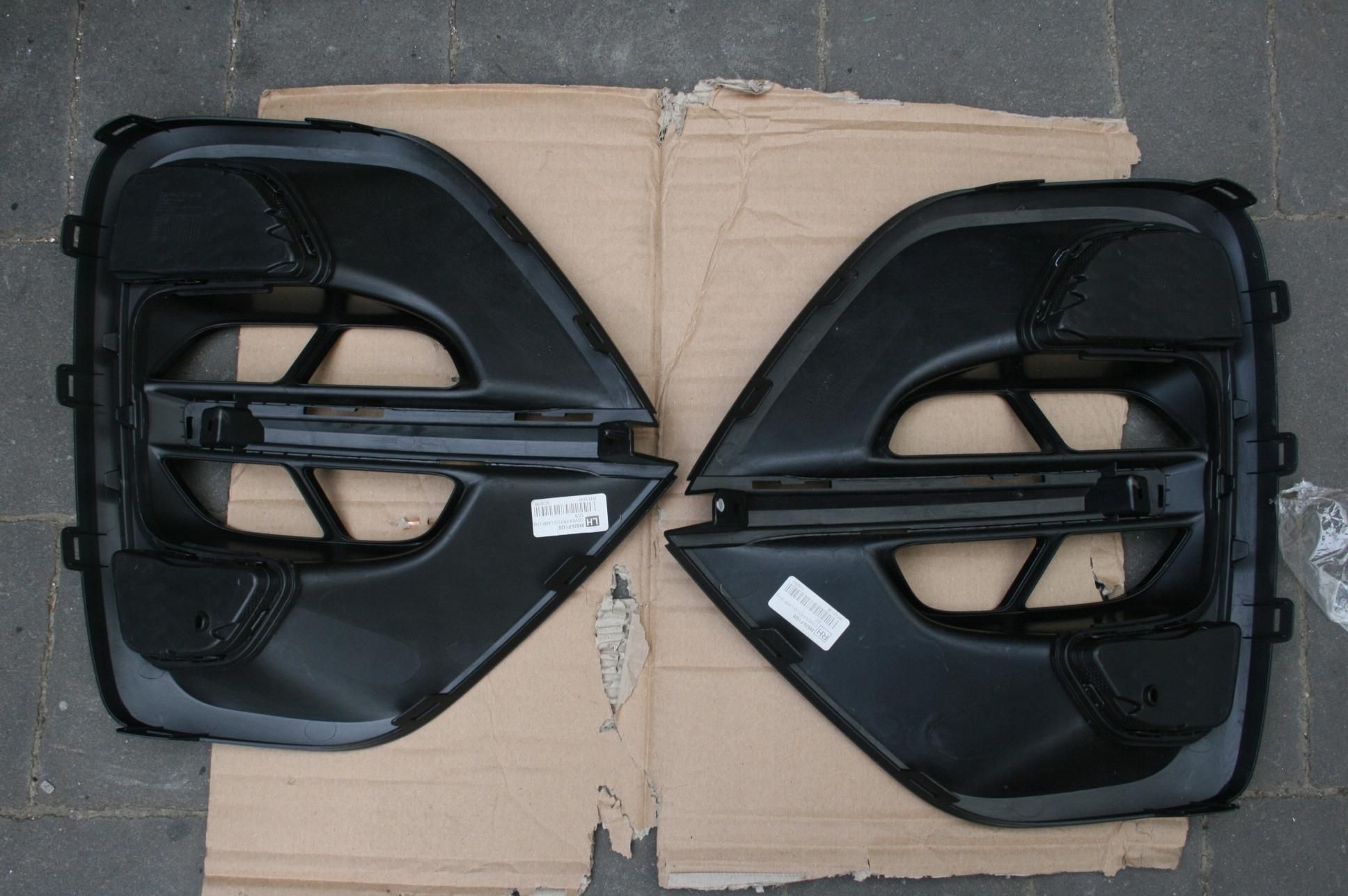 Kia Oe Sportage IV Lift Prawa Lewa Kratka Zderzaka 86526-F1520 - Opinie ...