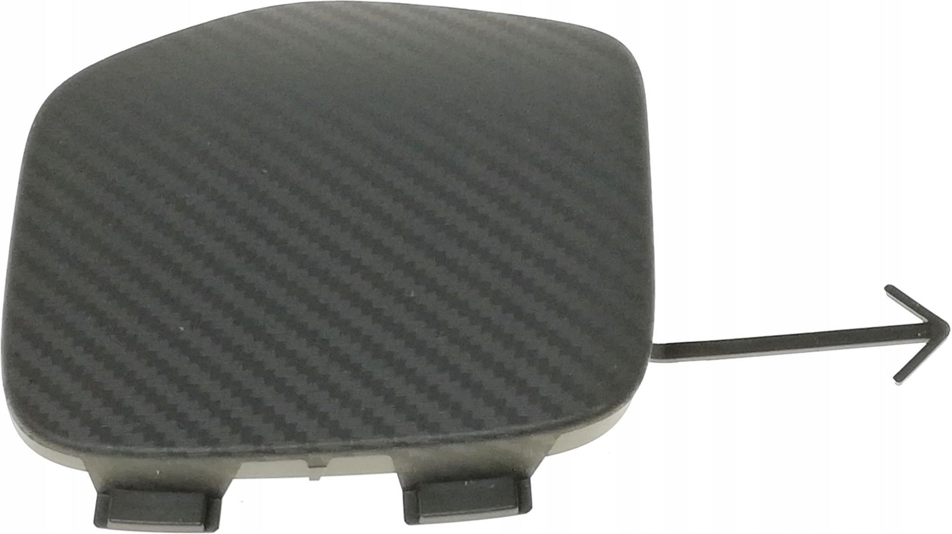 Toyota Oe Aygo II 14-18 Zaślepka Osłona Hak Zderzak Przód A52127-0H180 ...
