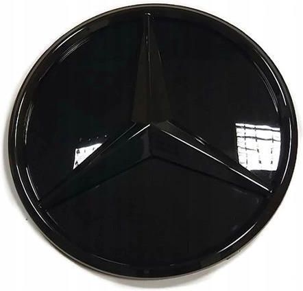 Czarny Emblemat W Grill Mercedes W213 Lift 2020- A0008880400 - Opinie i ...