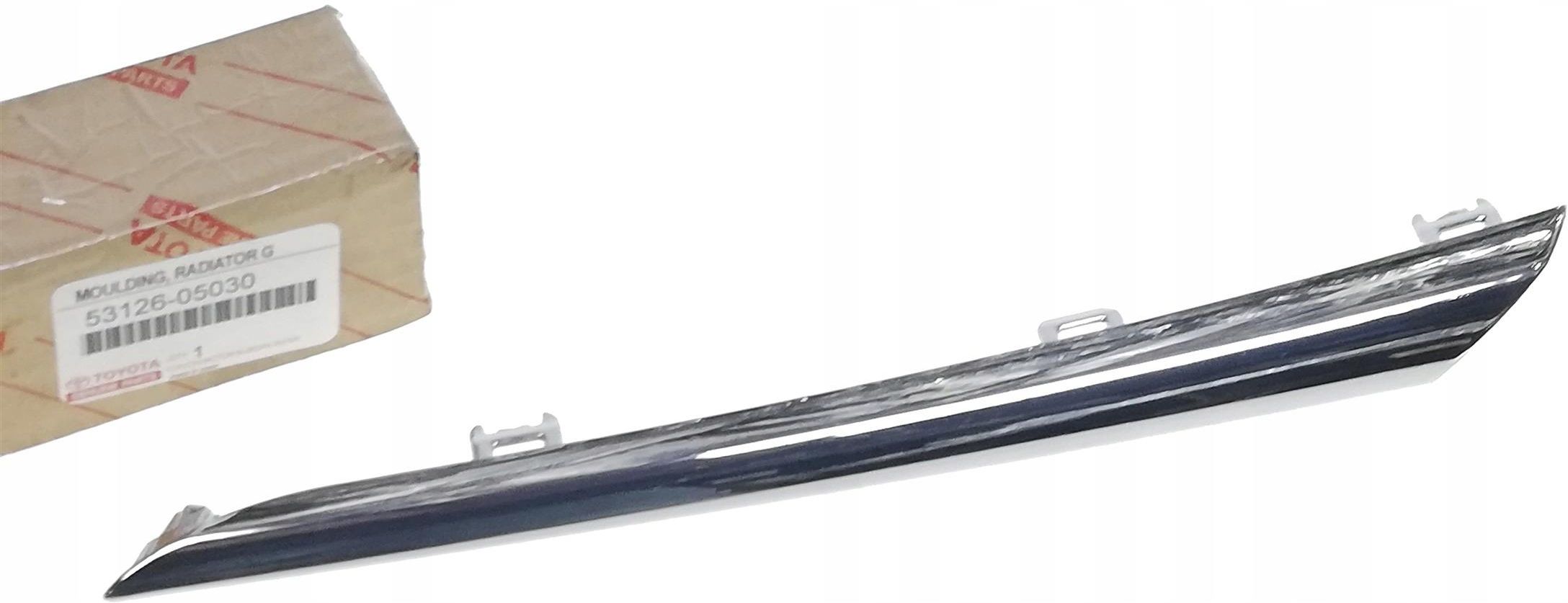 Toyota Oe Avensis T27 15-18 Listwa Listewka Chrom Atrapa L A53126-05030 ...