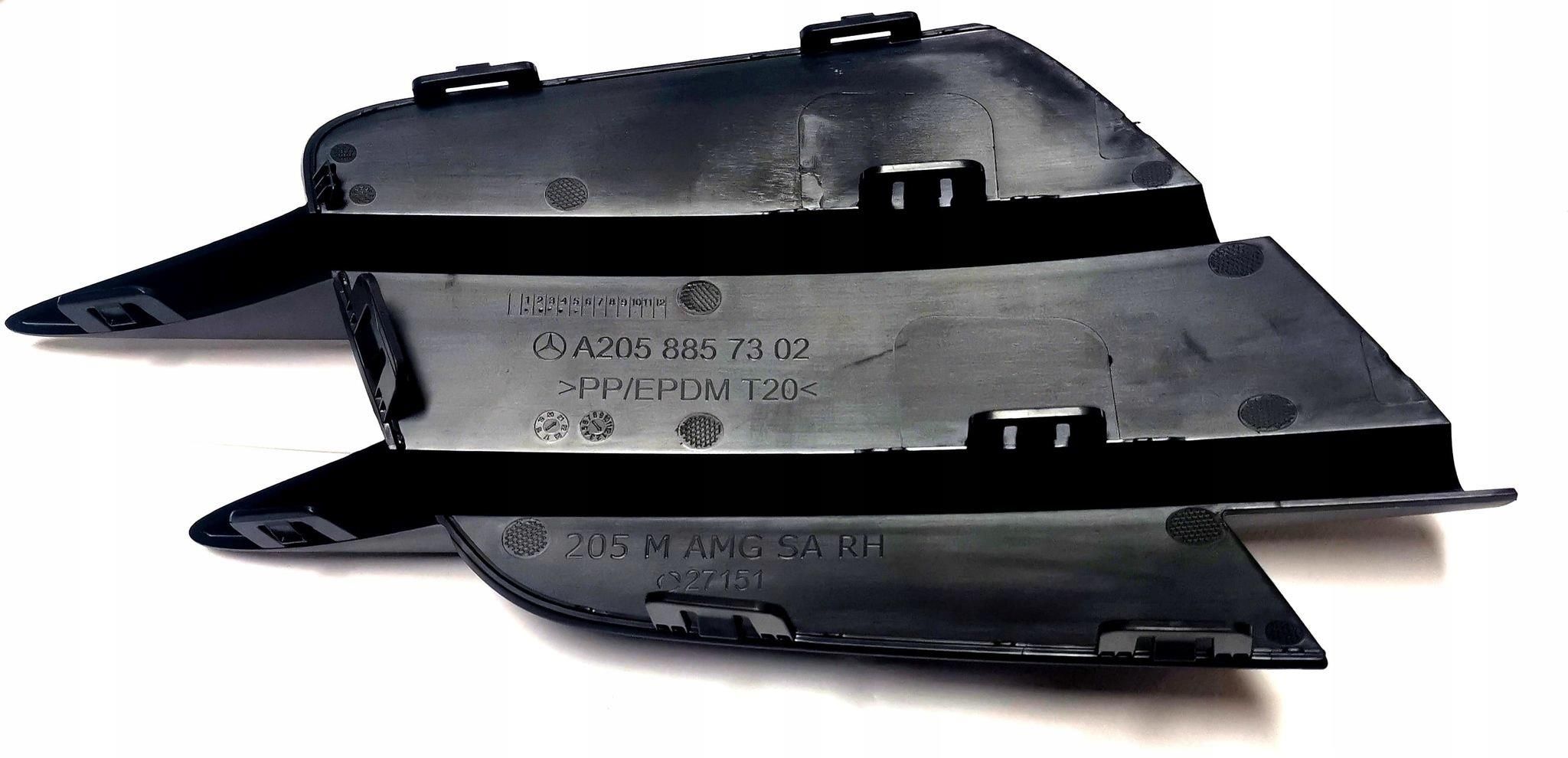 Mercedes-Benz Oe Ori Kratka W Zderzak Mercedes W205 Amg C Class L P ...