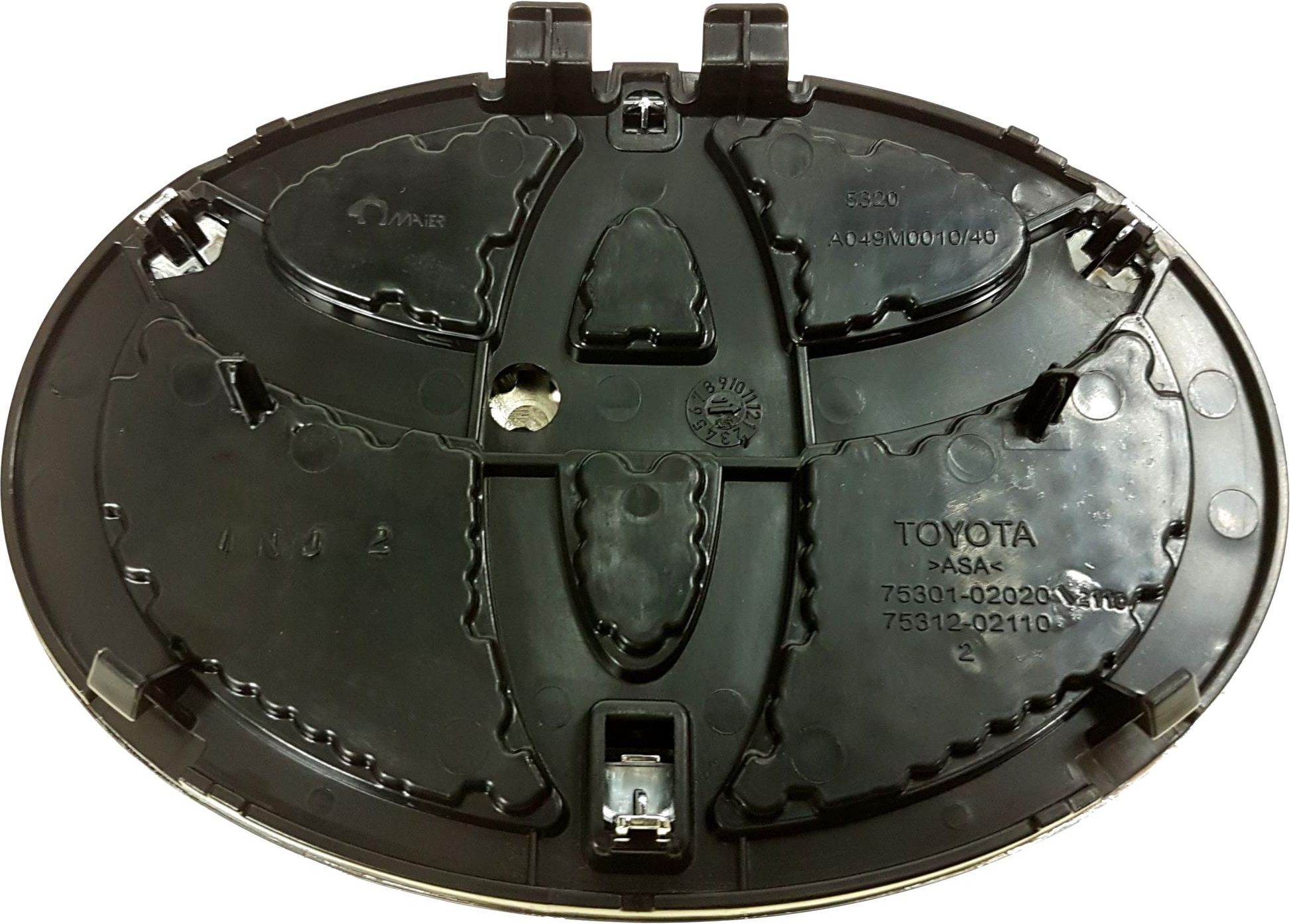 Toyota Oe Auris II 12-15 Emblemat Znaczek Logo Atrapa A75301-02020 ...
