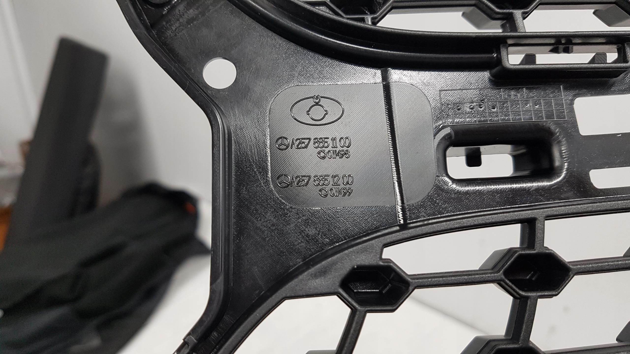 Mercedes-Benz Oe Mercedes Cls W257 Amg Kamera Grill Atrapa A2578852002 ...