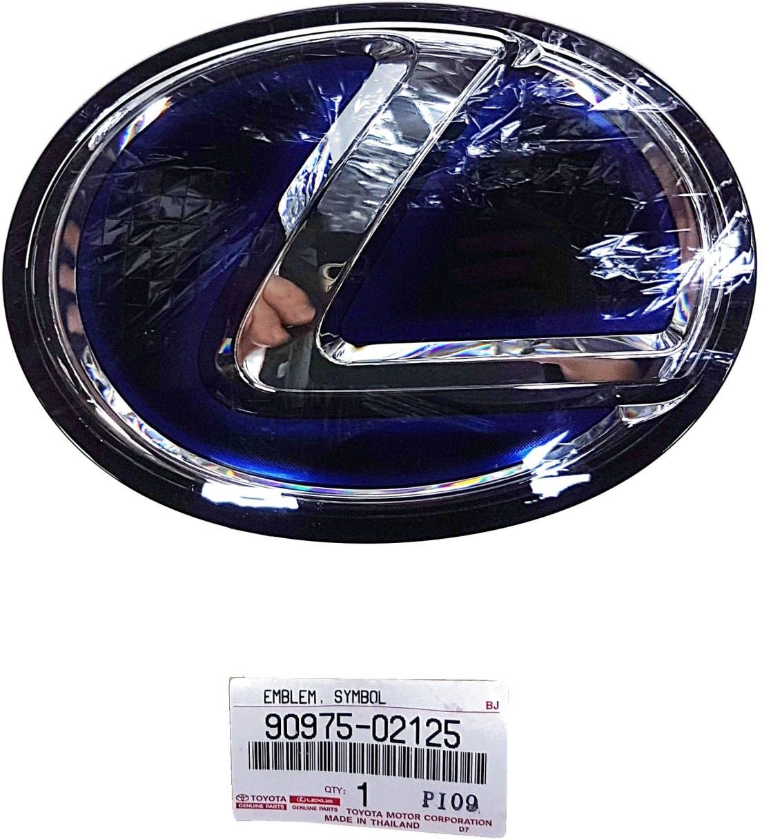 Toyota Oe 90975-02125 Emblemat Znaczek Lexus 53141-53040 - Opinie i ...