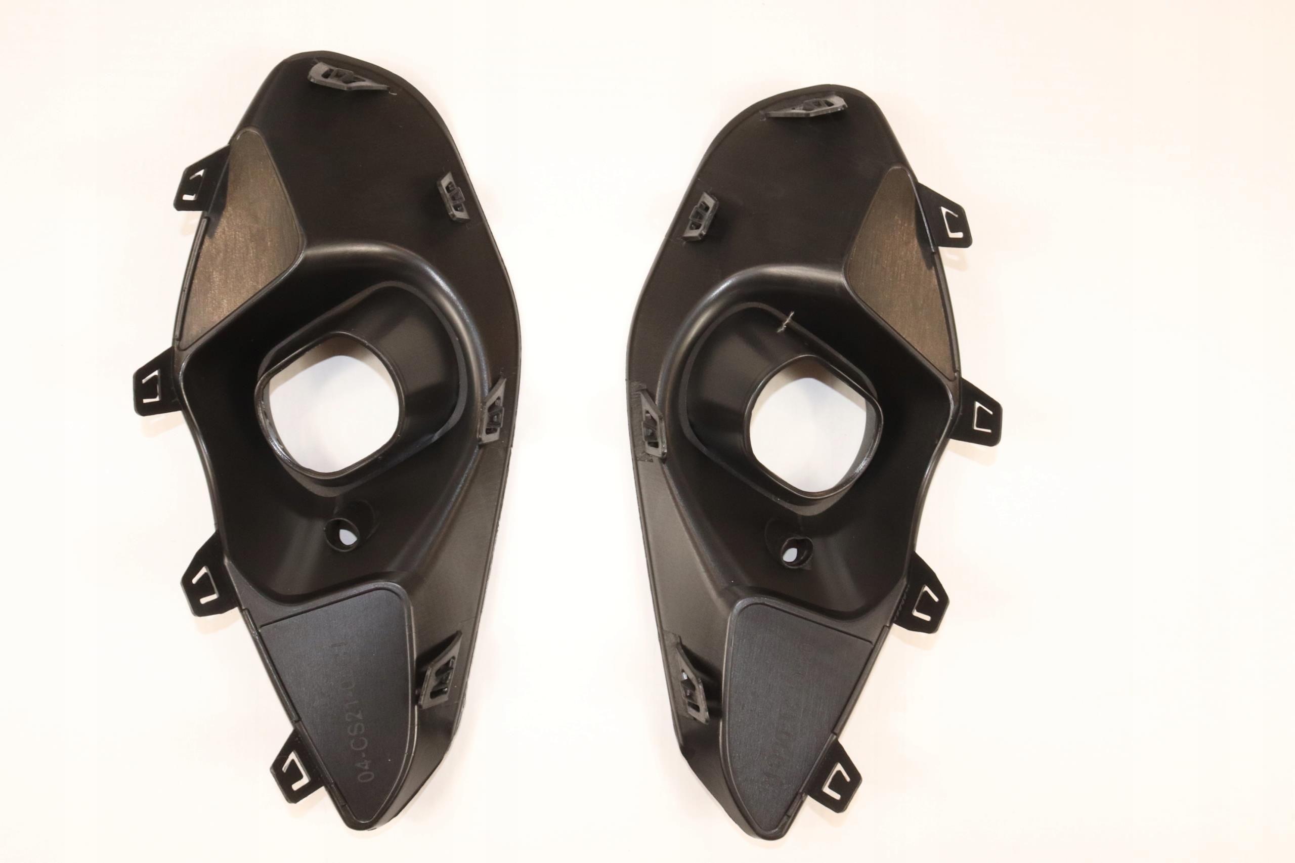 Opel Corsa F Kratka Zderzaka Na Halogen Lewa Prawa 9830218280 ...