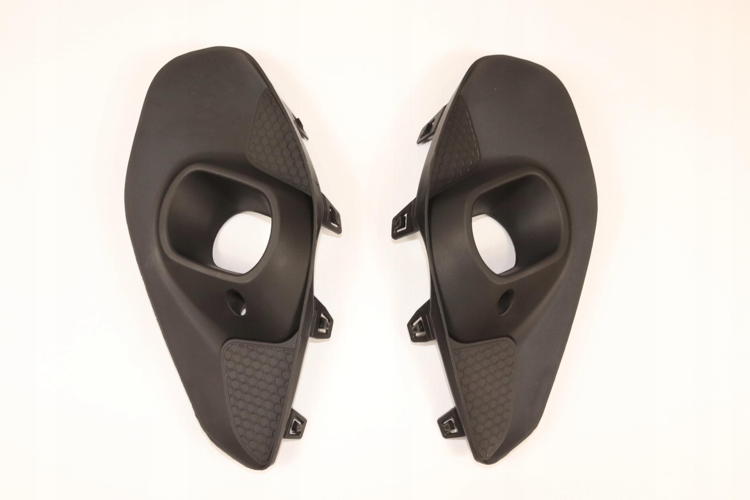 Opel Corsa F Kratka Zderzaka Na Halogen Lewa Prawa 9830218280 ...