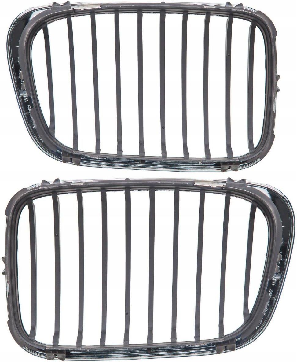 Me Premium Bmw 3 E46 98-01 Atrapa Nerka Grilla Grill Chrom 51138208488 ...
