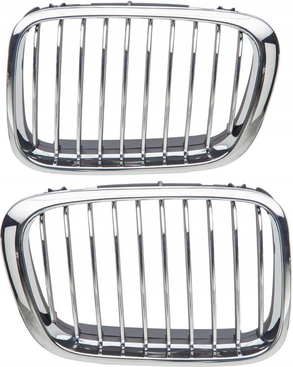 Me Premium Bmw 3 E46 98-01 Atrapa Nerka Grilla Grill Chrom 51138208488 ...