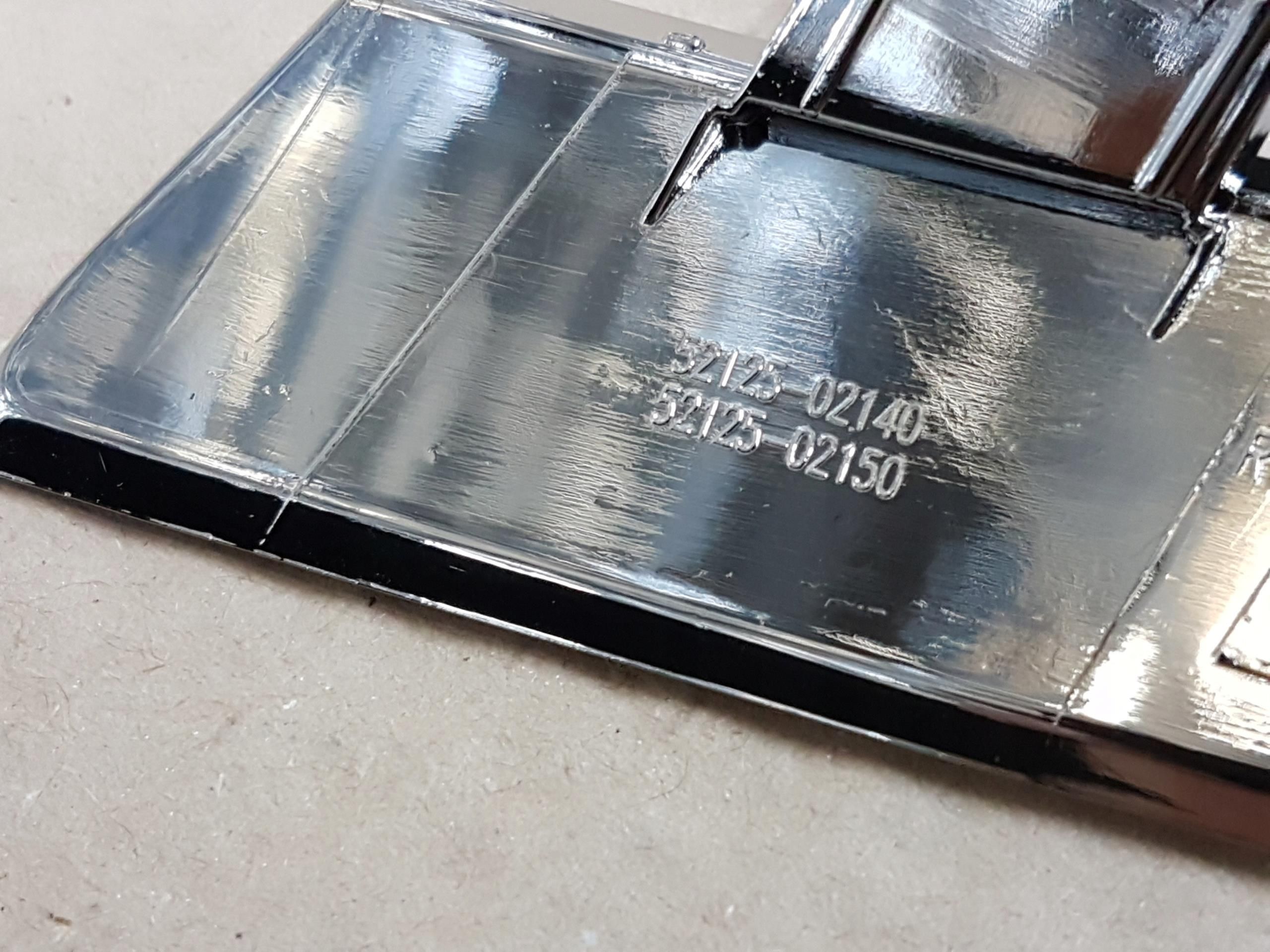 Toyota Oe Corolla E16 13-16 Osłona Chrom Halogen Zderzak 81481-02400 ...