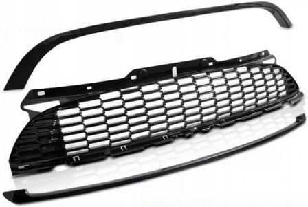 Grill Mini Cooper 10-14 R56/57/55 Jcw Style Glossy TTGRMC08 - Opinie i ...