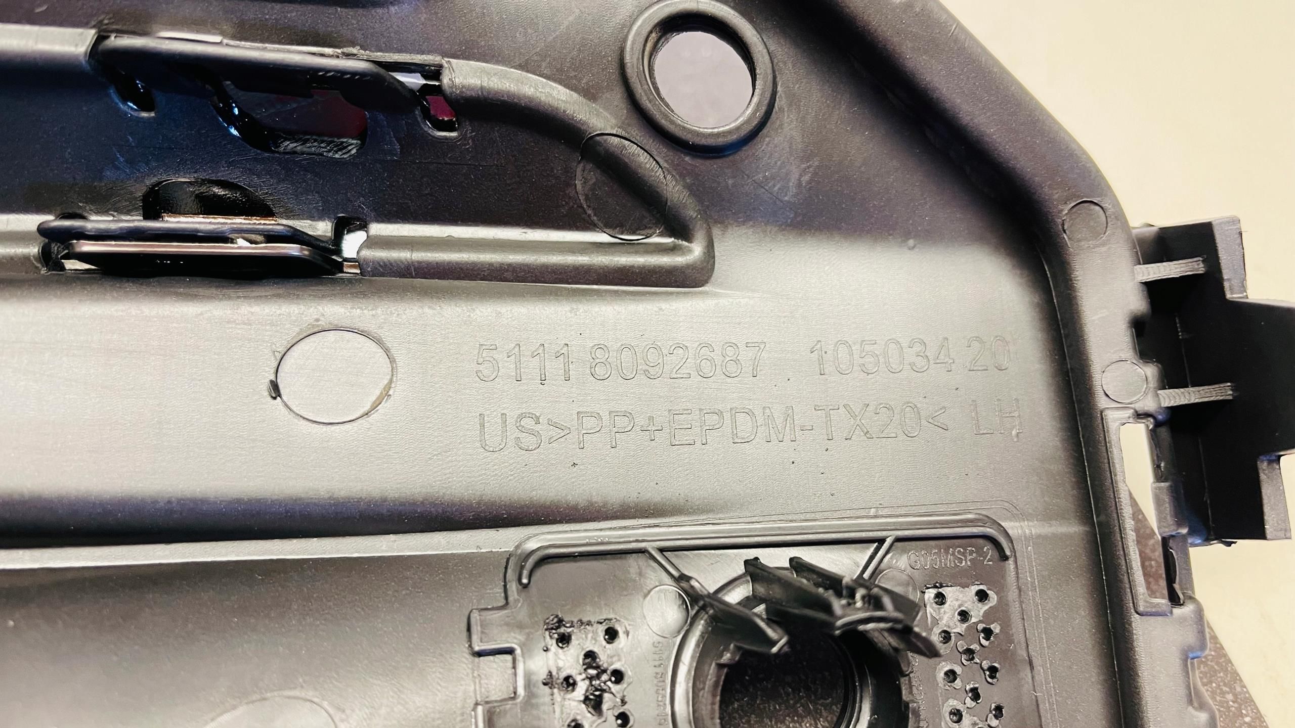 Boczna Kratka Zderzaka Przedniego Bmw X5 M50 G05 51118746239 - Opinie i ...