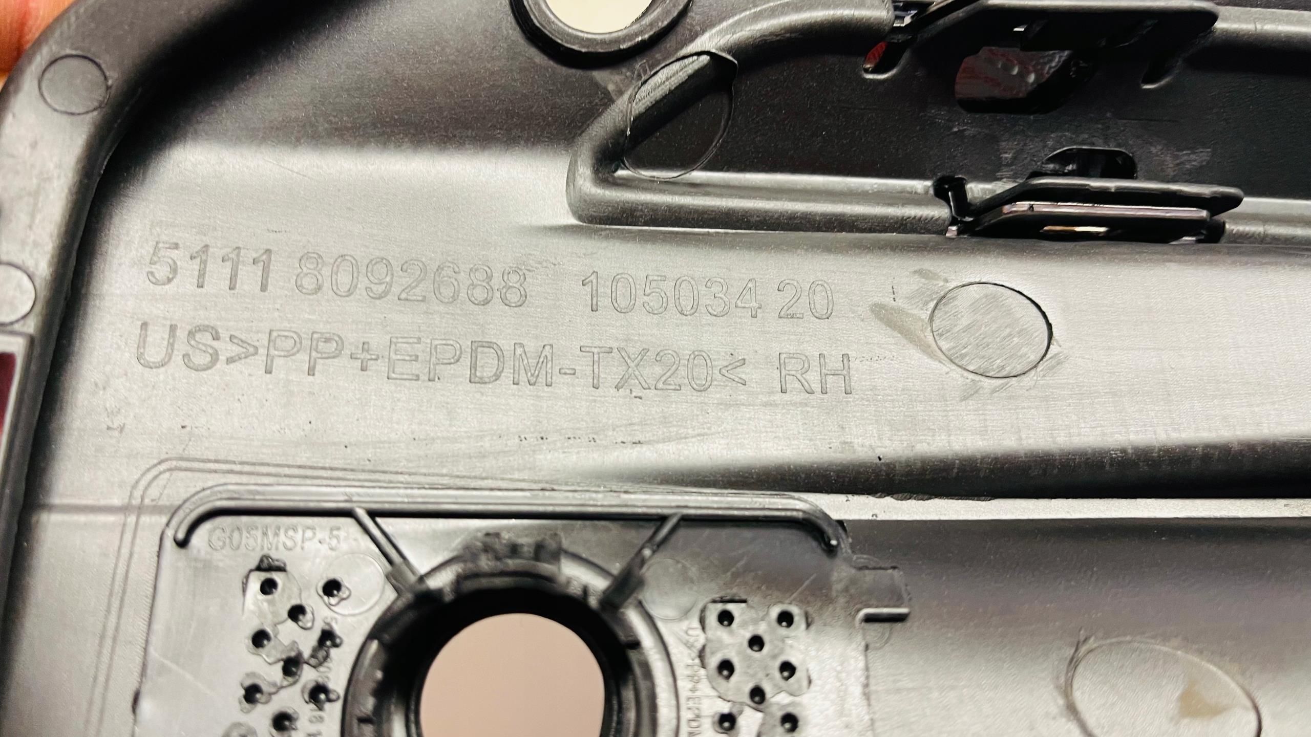 Boczna Kratka Zderzaka Przedniego Bmw X5 M50 G05 51118746239 - Opinie i ...