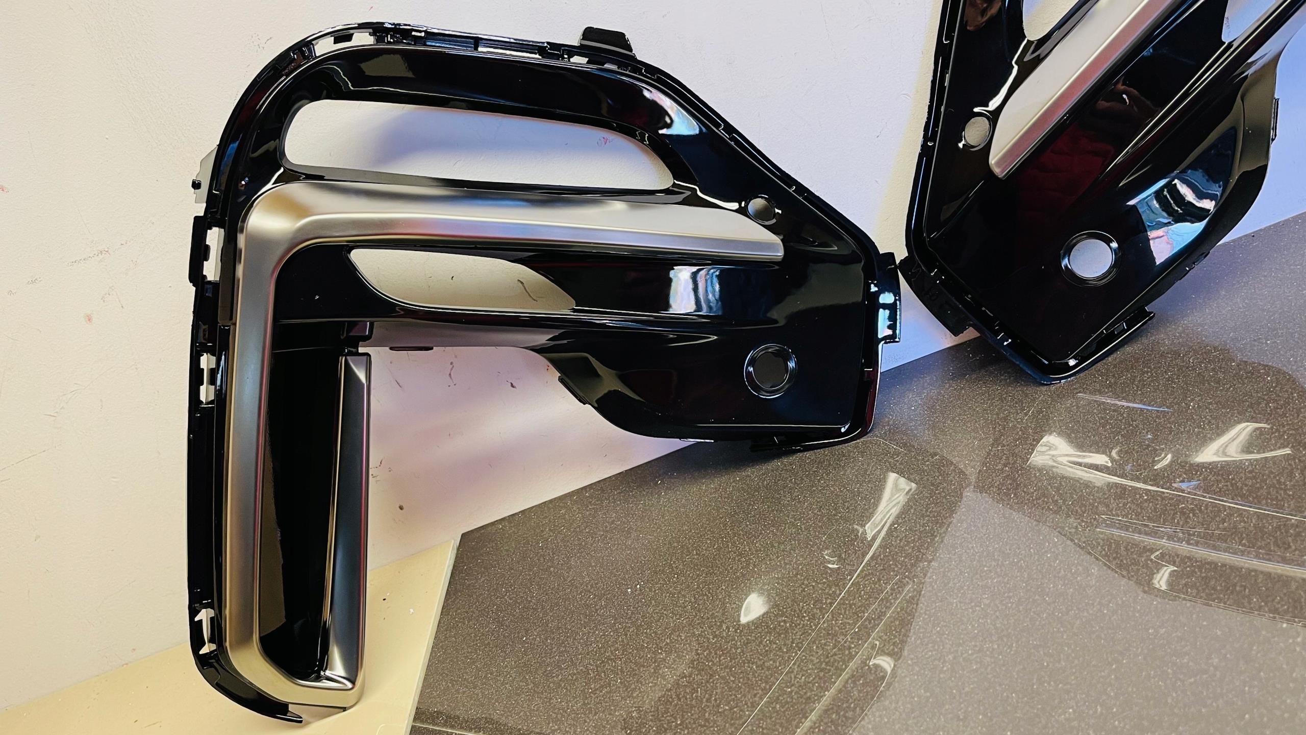 Boczna Kratka Zderzaka Przedniego Bmw X5 M50 G05 51118746239 - Opinie i ...