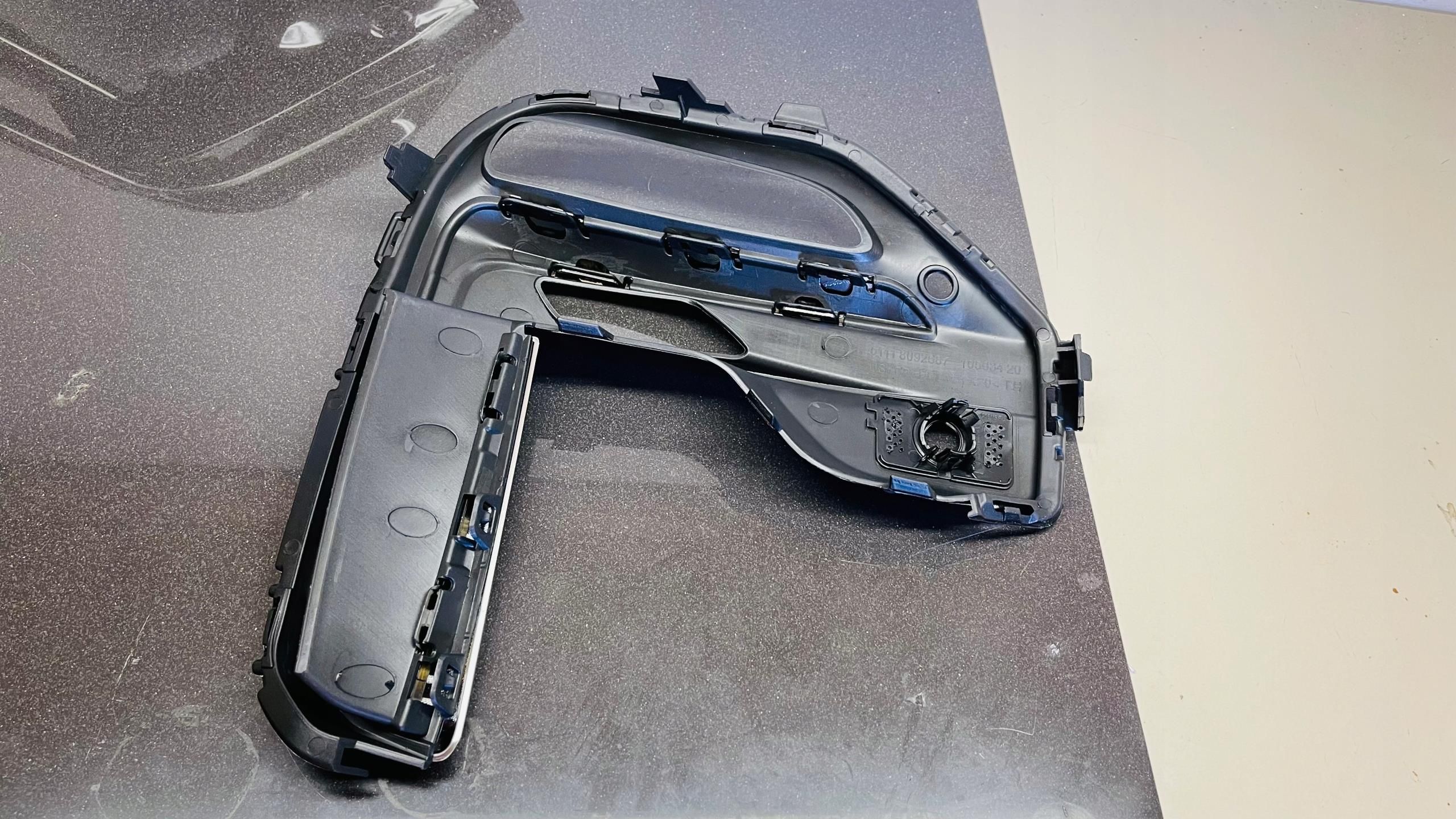 Boczna Kratka Zderzaka Przedniego Bmw X5 M50 G05 51118746239 - Opinie i ...