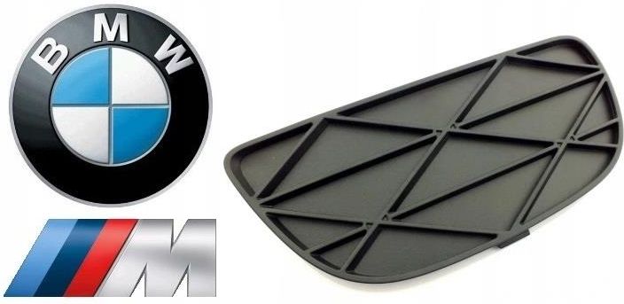 Bmw Oe Kartka Zderzaka Przód ///M E70 Z Aso BMW-51118038287 / ...