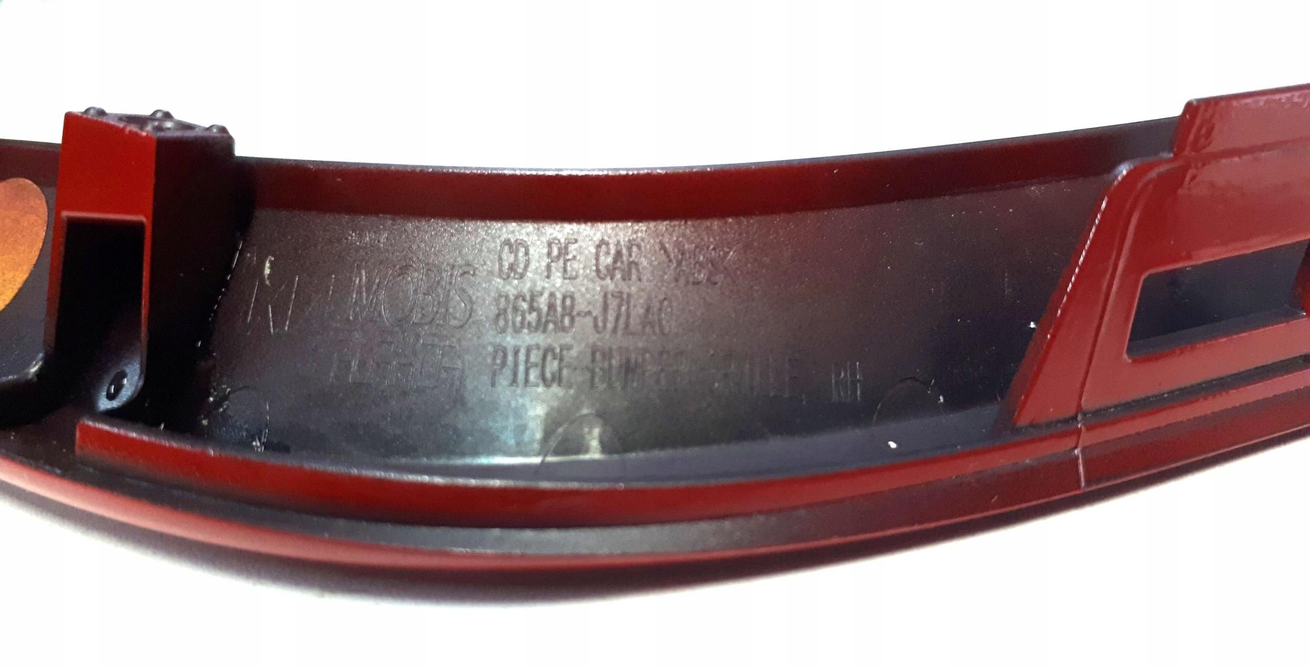 Kia Oe Listwa Ozdobna Prawy Przód Ceed 3 Lift 21- Gt 865A8-J7LA0 ...