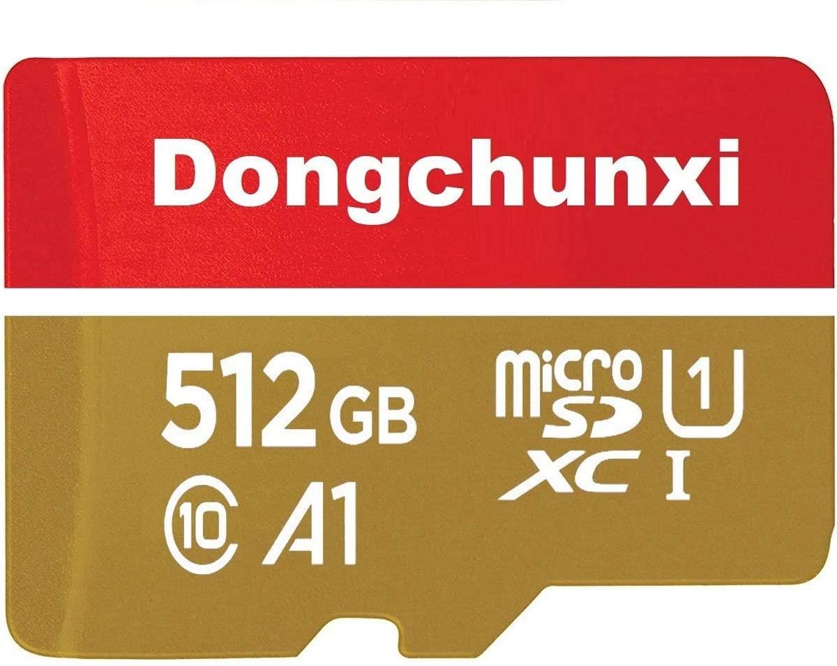 Karta pamięci do aparatu Karta Microsd 512GB Micro + Adapter Sd - Ceny ...