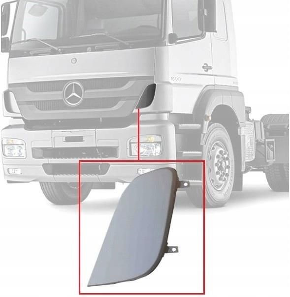 Zaślepka Narożnika Kabiny Lewa Mercedes Axor 2 9448840422 - Opinie i ...