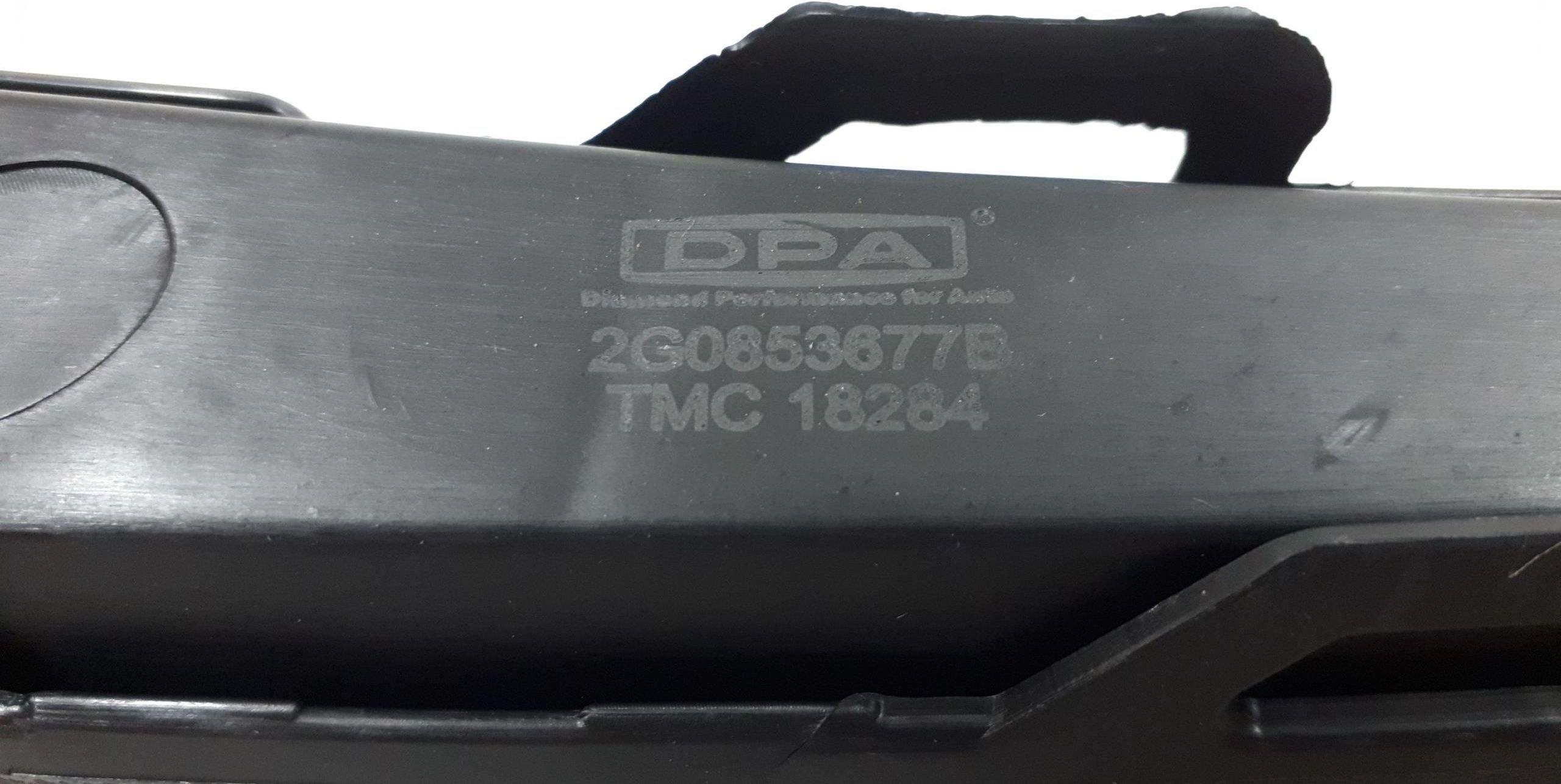Dpa Atrapa Kratka Zderzaka Lewa Vw Polo 2G0853677B - Opinie i ceny na ...