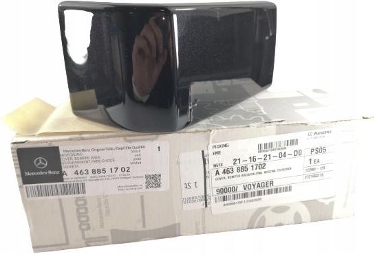 Mercedes-Benz Oe Dekor Zderzaka Przód Mercedes G Amg 63 Lewy ...