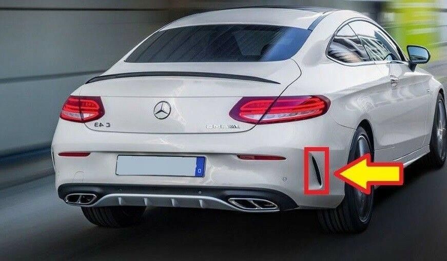 Mercedes-Benz Oe Zaślepka Zderzak Tył Amg Mercedes W205 Coupe L P ...
