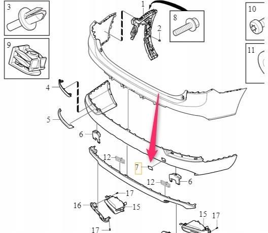 Volvo Oe Zaślepka Haka Holowniczego Zderzaka Tylnego 39825515 - Opinie ...