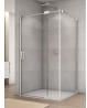 Kabina prysznicowa Sanswiss Cadura CA13+CAT3 P Biała 140x80cm ...