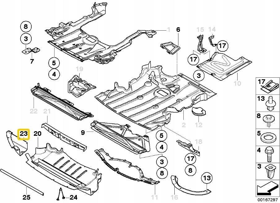 Bmw Oe M3 E90 E92 E93 Dolna Osłona Zderzaka Przód 51757896419 - Opinie ...