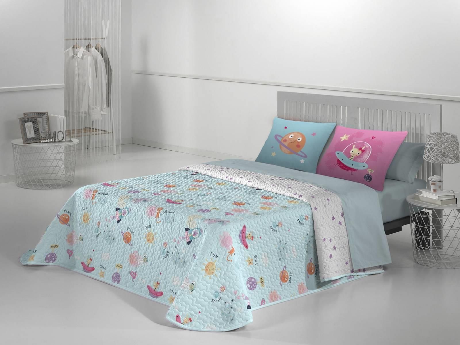 Jvr Tejidos Narzuta Planet Aqua 180X270 34209 79 - Opinie i atrakcyjne ceny na Ceneo.pl