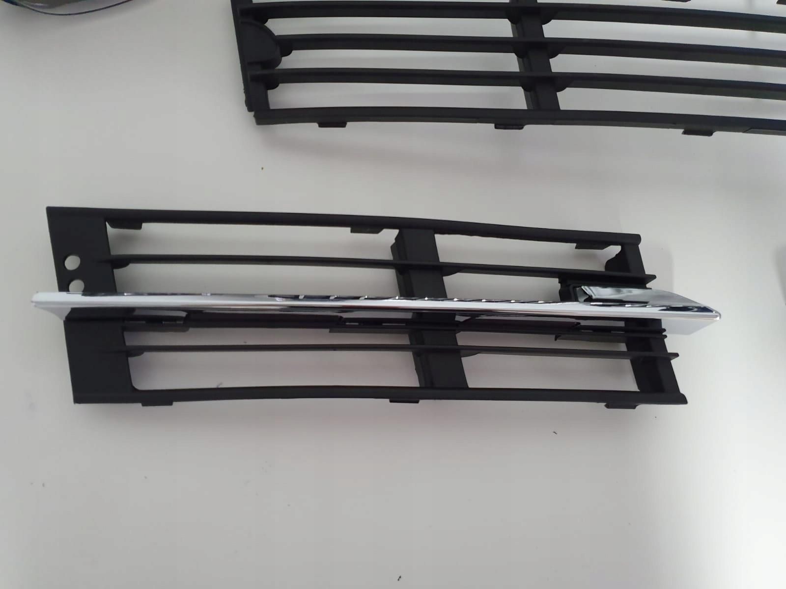 Kratka Zderzaka Boczna Prawa Lewa Bmw 7 F01 Lift 51117295275 / ...